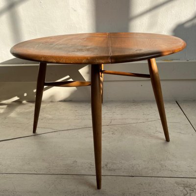 Blonder Drop Leaf Couchtisch von Ercol bei Pamono kaufen