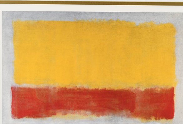 Pinturas Rothko Rojo