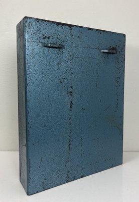 Metal Wall Tool Cabinet Metal Pegboard Utility Tool Storage Kit With