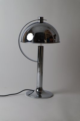 Vintage Chrome Table Lamp Westwing Walter Small Retro Table Lamp In