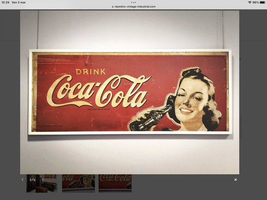 Vintage Coca Cola Wallpaper