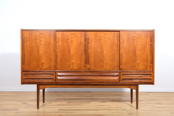 Teak credenza mid century store