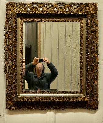 Antique Square Picture Frame