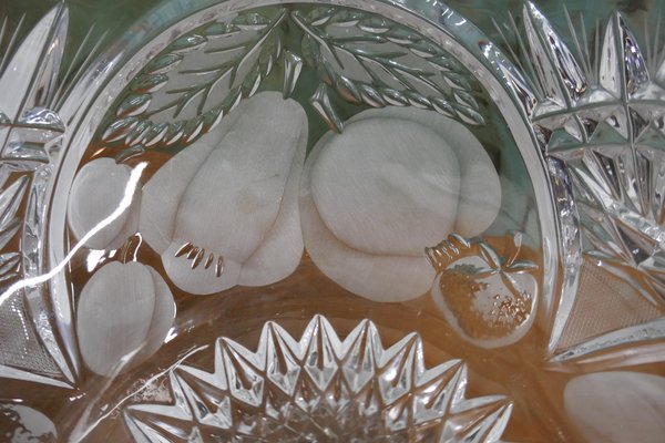 Fruit Dish And Glass