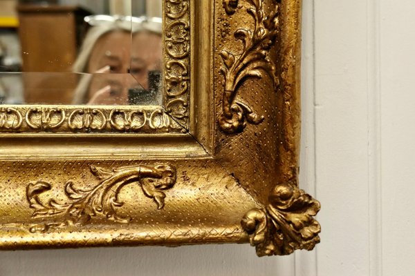 Square Vintage Mirror Frame