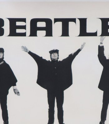 Beatles Help Movie Poster