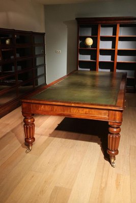 Antique Public Library Table Bargain John's Antiques | Antique Oak