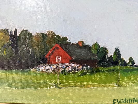 Mini Landscape Paintings