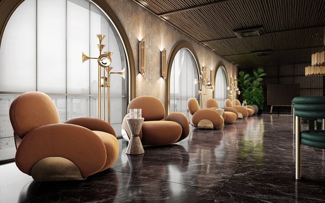 Long single sofa store