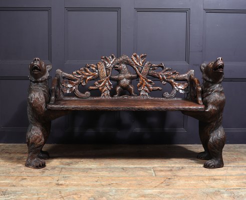 Bear Bench
