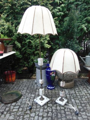 Parasol floor lamp store