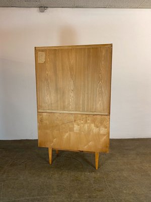 Model 602 Chest of Drawers with Bookcase by Franz Ehrlich for VEB DW Hellerau 1960s