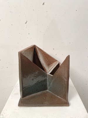 Geometric Ceramic Sculptures