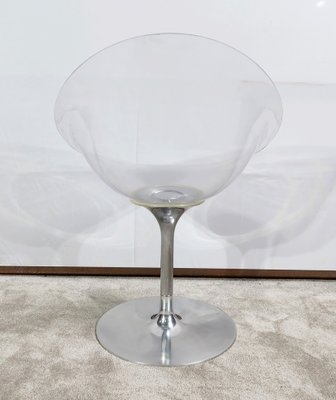 EROS Swivel Armchair by Philippe Starck for Kartell, 2000s EROS Swivel Armchair by Philippe Starck for Kartell, 2000s