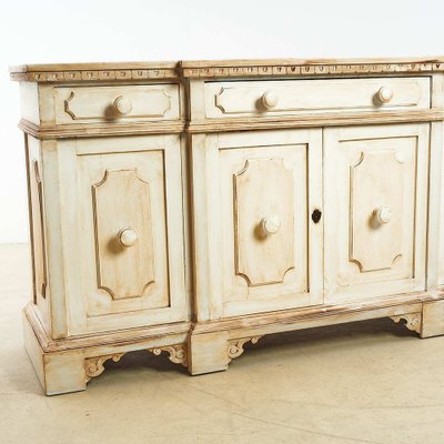 White credenza cabinet store