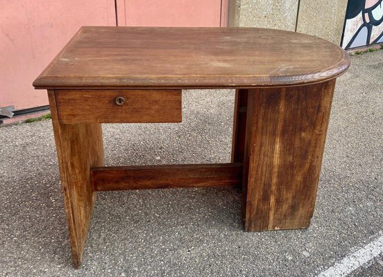 Art Deco Desk with Drawer