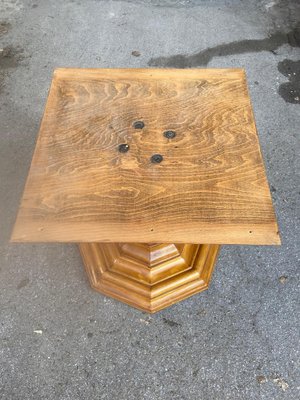 Octagon Shaped Dining Table