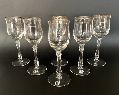 German Crystal Stemware