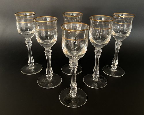 German Crystal Stemware