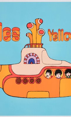 Yellow Submarine Wallpaper