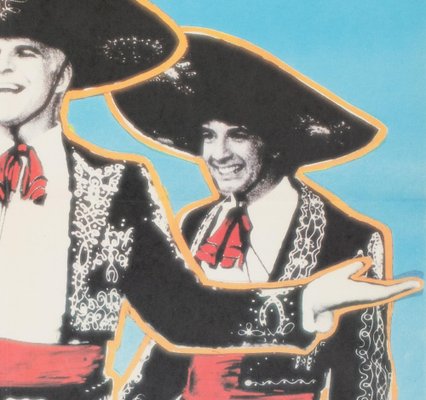 The Three Amigos Poster