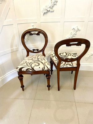 Victorian balloon chair for sale store