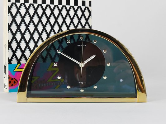 Seiko Quartz Table Clock