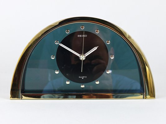 Seiko Quartz Table Clock