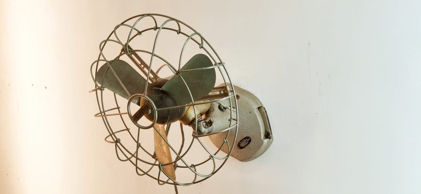 Retro Wall Fan