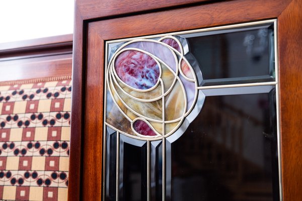 Bench Stained Glass Patterns