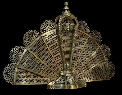 Brass Fireplace Decorative Fans | Shelly Lighting