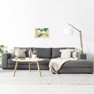 Simple grey sofa store