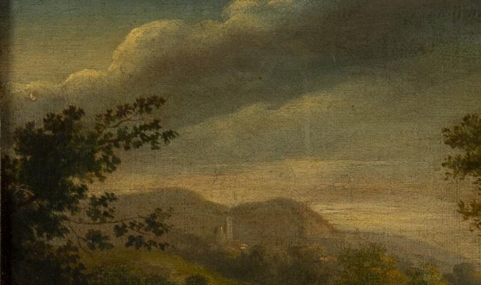 Rococo Painting Landscape