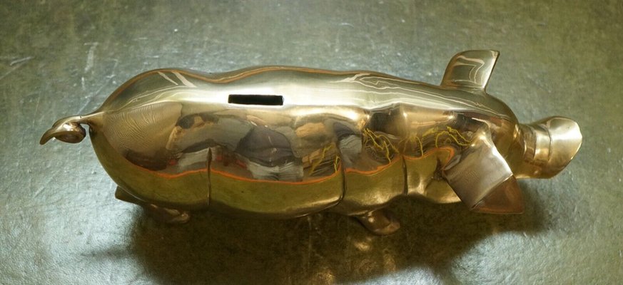 Antique piggy banks store
