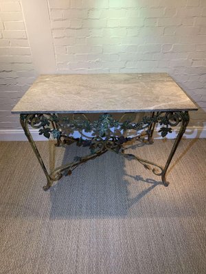 Wrought iron table for sale store