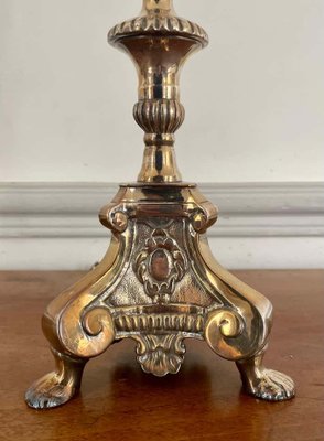 Silver Altar Candlesticks