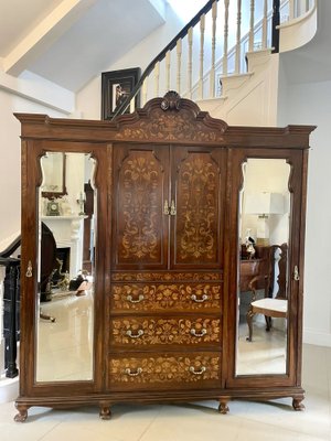 Victorian style wardrobe store