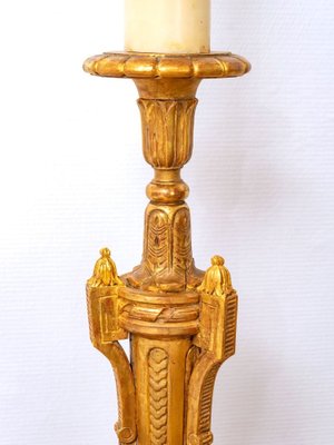 Candelabro Largo De Madera Antilisha Candelabro De Madera Para Casa