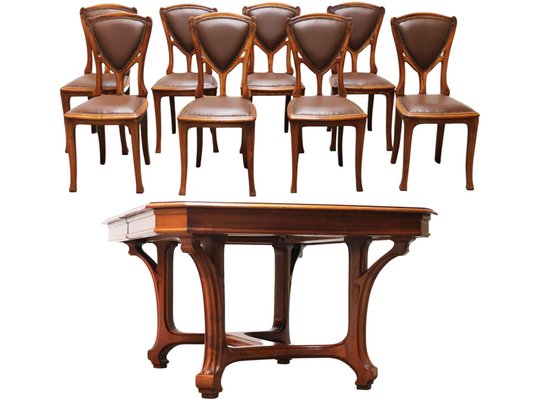 Vintage art nouveau furniture store