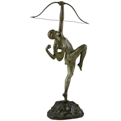 Diane The Archer Bronze Statue