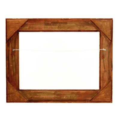 Old Rustic Wooden Frame