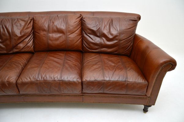 Victorian Leather Couch