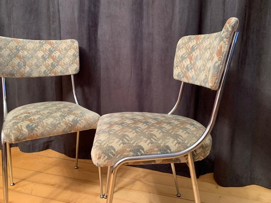 Vintage Italian Chairs 1950s Set of 2