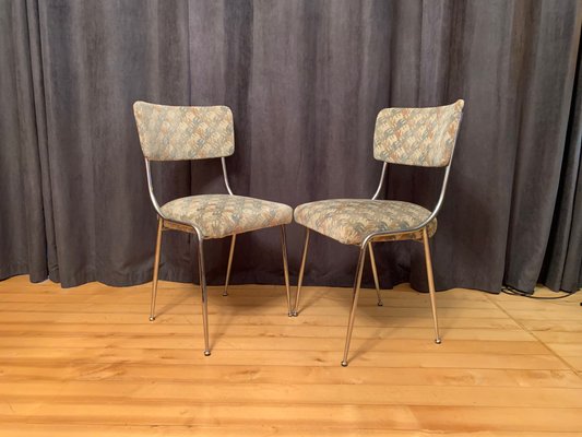 Vintage Italian Chairs 1950s Set of 2 for sale at Pamono