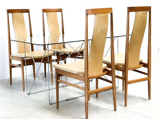 High dining chairs set of 4 store