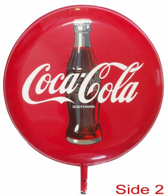 Large Vintage Coca Cola Signs Coca Cola Signs Hi Res Stock Photography