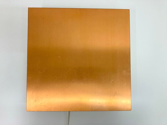 Brushed Copper Plate
