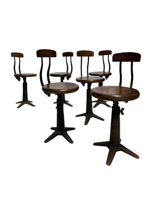 Vintage industrial stools for sale store