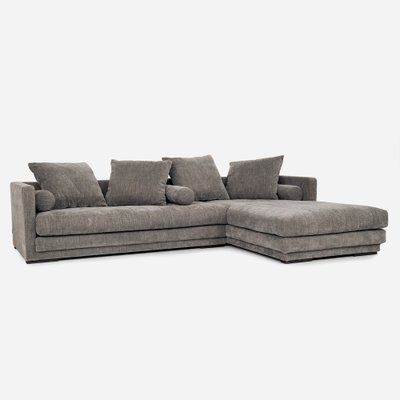 Scandinavian Grey Corner Sofa Kopenhaga 2000s for sale at Pamono