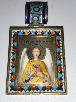 Archangel Raphael Pendant